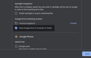 The Ultimate Guide to Adding Google Drive to Finder in macOS