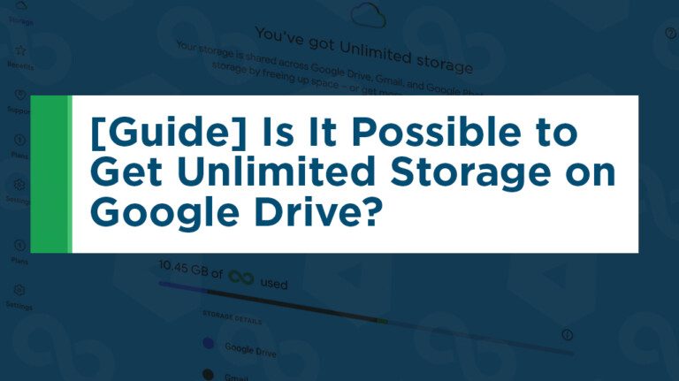 File Size Limits: What is The Max Upload Size on Google Drive?