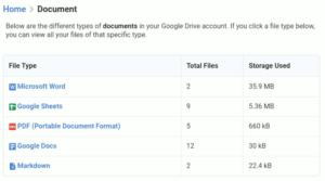 How to Sort Google Drive by Size for Files & Folders | Filerev
