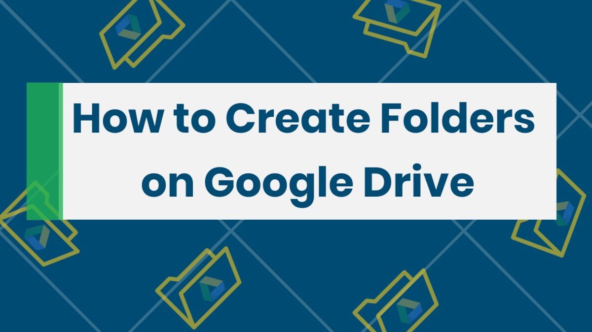 How To Create Folders On Google Drive Google Docs Like A Pro 