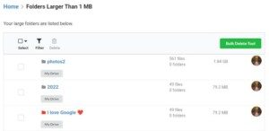How to Sort Google Drive by Size for Files & Folders | Filerev