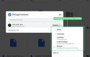 How to Share with Multiple Users for Business on Google Drive