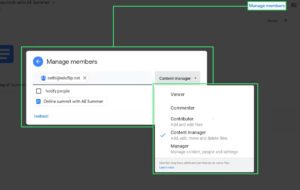 How to Share with Multiple Users for Business on Google Drive