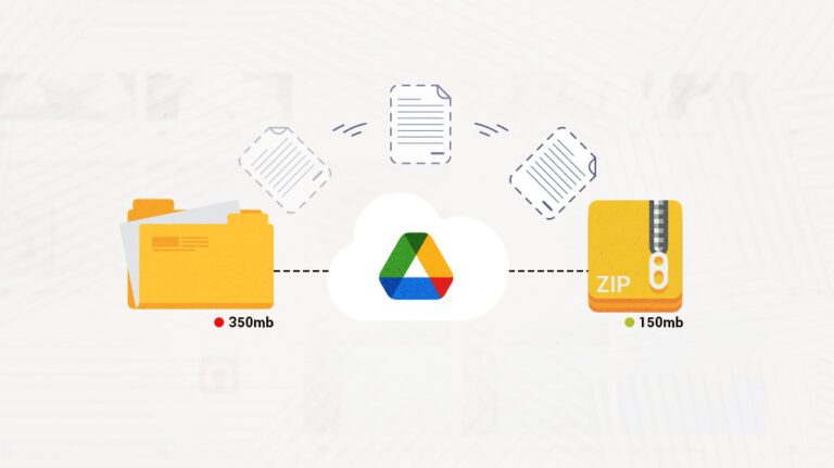 [Guide] How to Compress or Zip Files and Folders in Google Drive