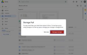 FAQ: What Happens When Your Google Drive Storage is Full?