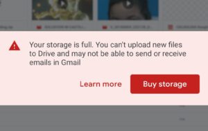 FAQ: What Happens When Your Google Drive Storage is Full?
