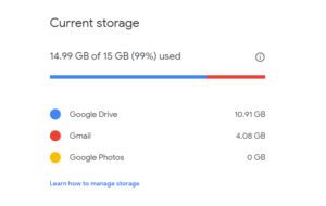 FAQ: What Happens When Your Google Drive Storage is Full?