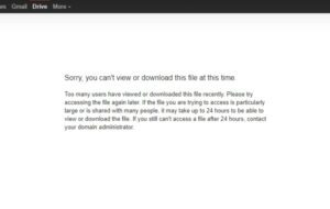 File Size Limits: What is The Max Upload Size on Google Drive?