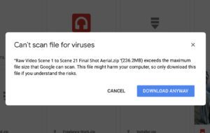 File Size Limits: What is The Max Upload Size on Google Drive?