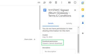 How to Fix The "Failed-Forbidden" Error on Google Drive