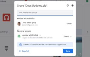 How to Fix The "Failed-Forbidden" Error on Google Drive