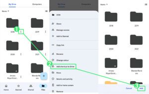 How to Create File and Folder Shortcuts in Google Drive