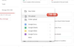 File Size Limits: What is The Max Upload Size on Google Drive?