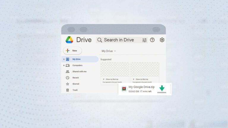Step by Step: How to Download an Entire Google Drive Account