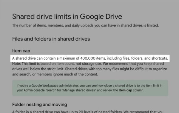 File Size Limits: What is The Max Upload Size on Google Drive?