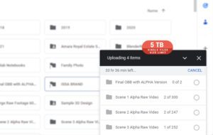 File Size Limits: What is The Max Upload Size on Google Drive?