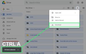 Step by Step: How to Download an Entire Google Drive Account