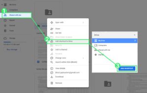 How to Create File and Folder Shortcuts in Google Drive
