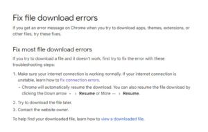 How to Fix The "Failed-Forbidden" Error on Google Drive