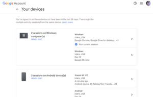 How to Check Which Devices Are Synced with Google Drive