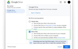 Why The Google Drive App is Eating Your Hard Drive Space