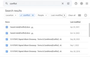 How to Find and Resolve Conflicted Files in Google Drive