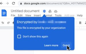 How to Encrypt Files and Folders on Your Google Drive Account