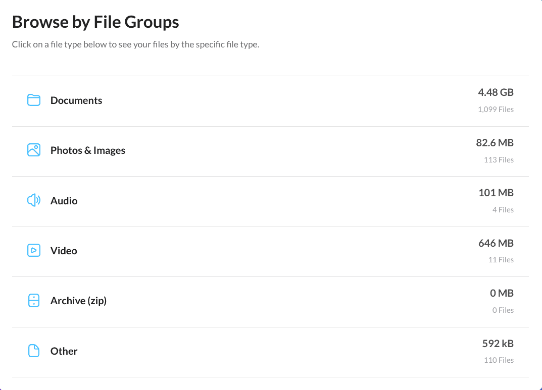 Filerev Summary Page | Filerev