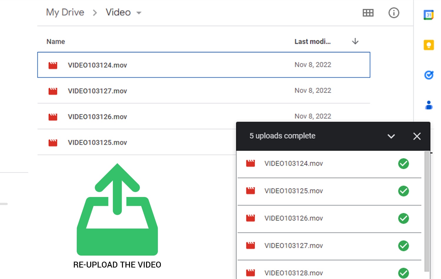 How to Fix "We're Still Processing This Video" on Google Drive
