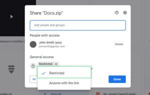 [Guide] How to Make a Google Drive File or Doc Public