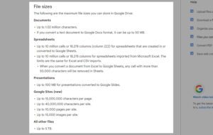 FAQ: Which File Types Are Supported on Google Drive?