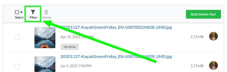 View and Delete Your Duplicate Files with Filerev | Filerev