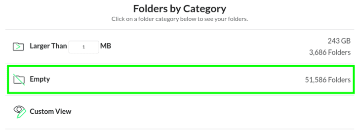 View and Clean up Empty Files & Empty Folders - Filerev for Google Drive
