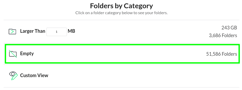 View and Clean up Empty Files & Empty Folders - Filerev for Google Drive