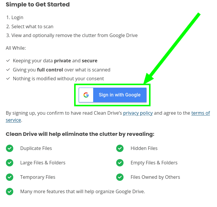 How to install Filerev, Login & Start Your Scan - Filerev for Google Drive