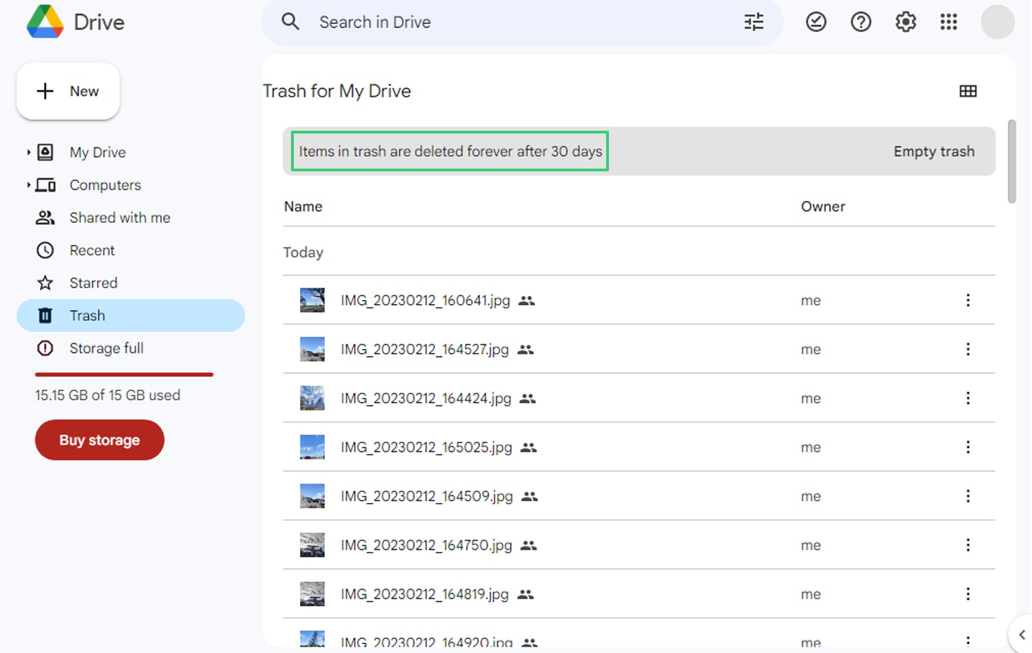 Why Doesn't My Google Storage Change After Deleting Files?
