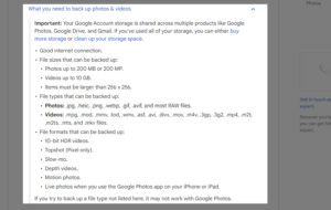 How to Fix the Google Drive "Some Files Are Too Small" Error