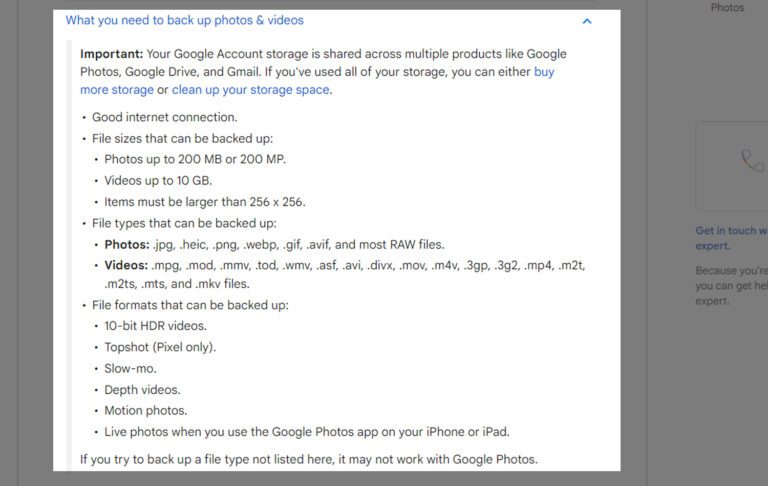 How to Fix the Google Drive "Some Files Are Too Small" Error