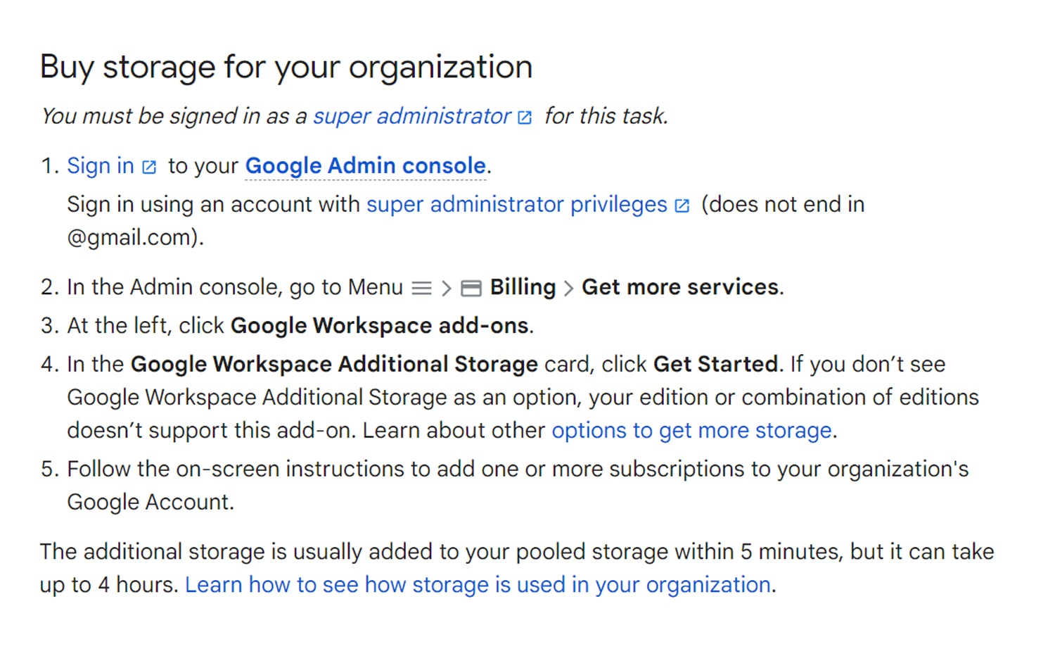 Drive for Education: Storage Charges, Removing Alumni & More
