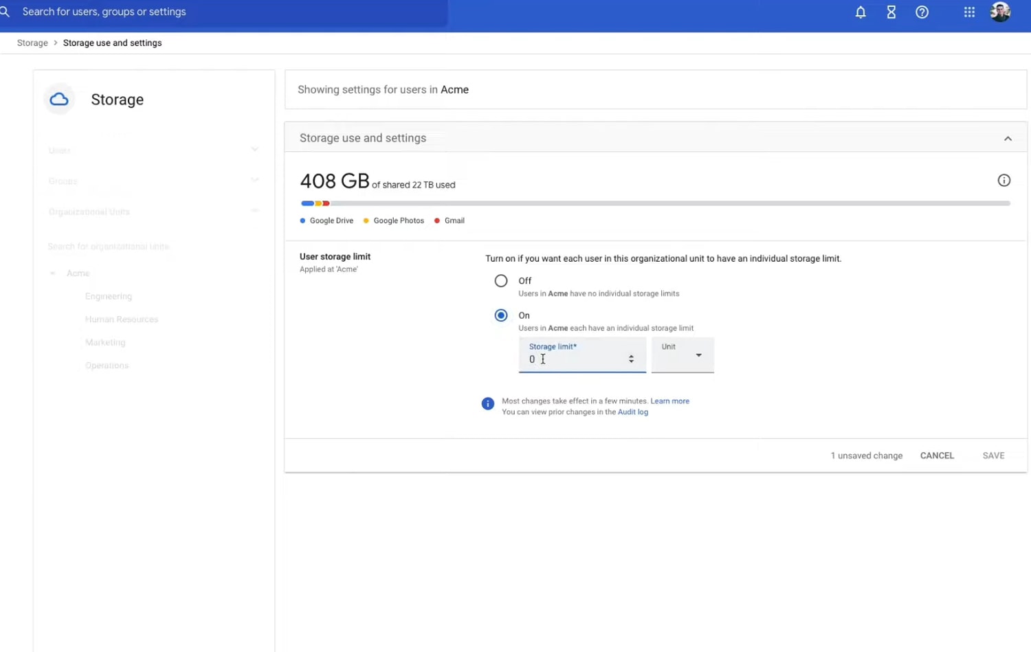 Drive for Education: Storage Charges, Removing Alumni & More