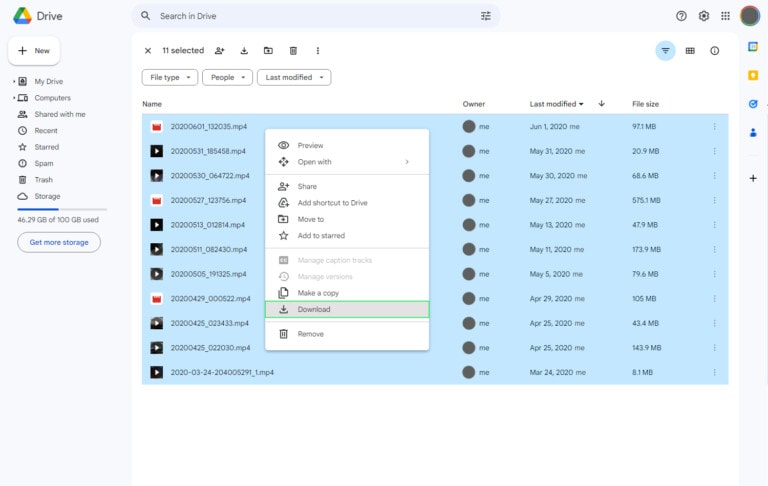[Guide] How to Store Movies and Video Files on Google Drive