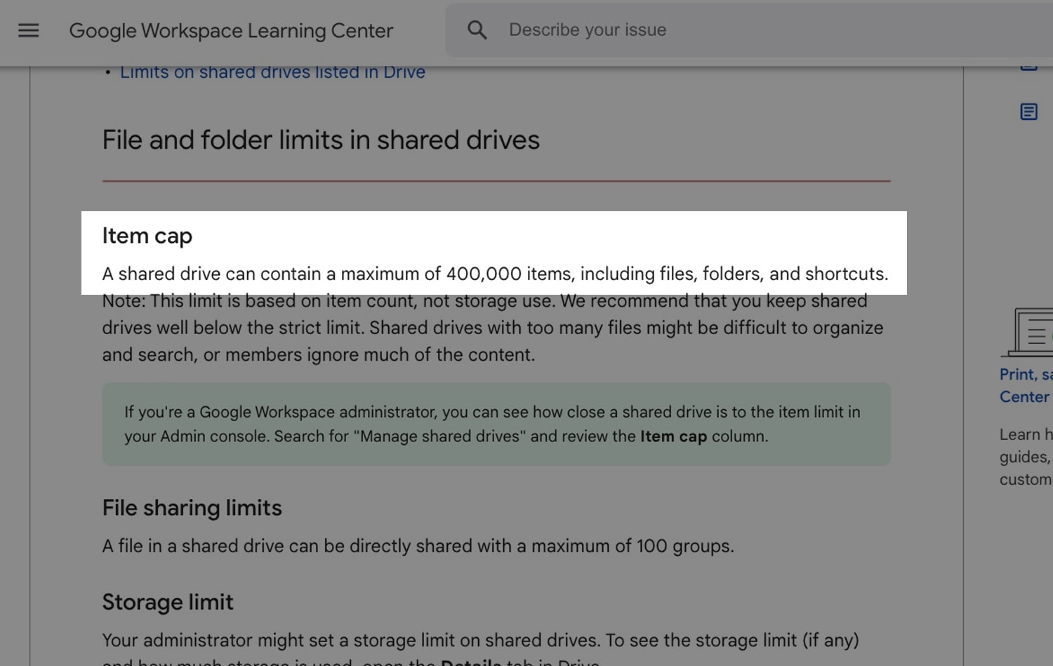 Your Google Drive Hit a File Limit: What Do You Do Next?
