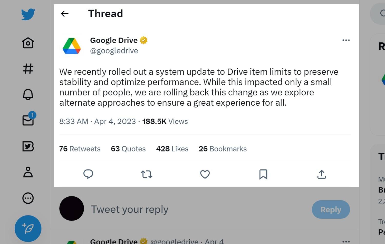 Your Google Drive Hit a File Limit: What Do You Do Next?