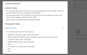 [Guide] How to Store Movies and Video Files on Google Drive