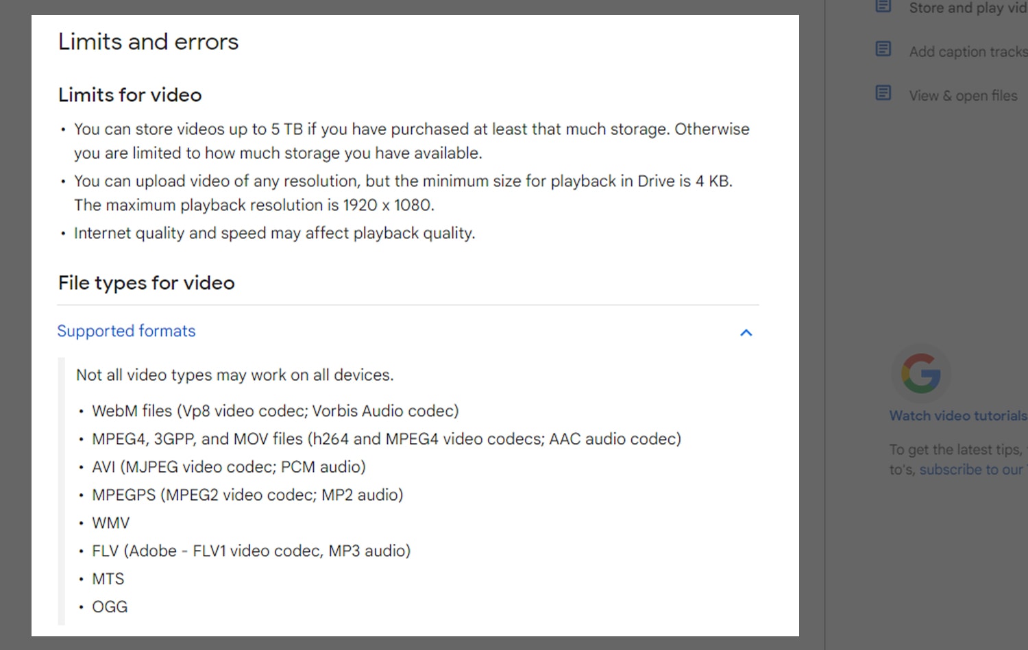 [Guide] How to Store Movies and Video Files on Google Drive