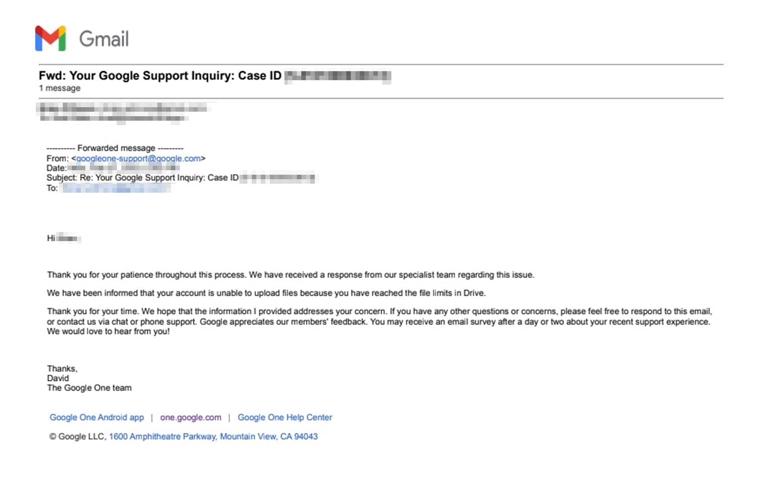 Your Google Drive Hit a File Limit: What Do You Do Next?
