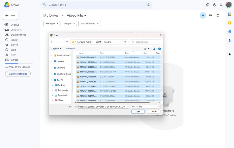 [Guide] How to Store Movies and Video Files on Google Drive