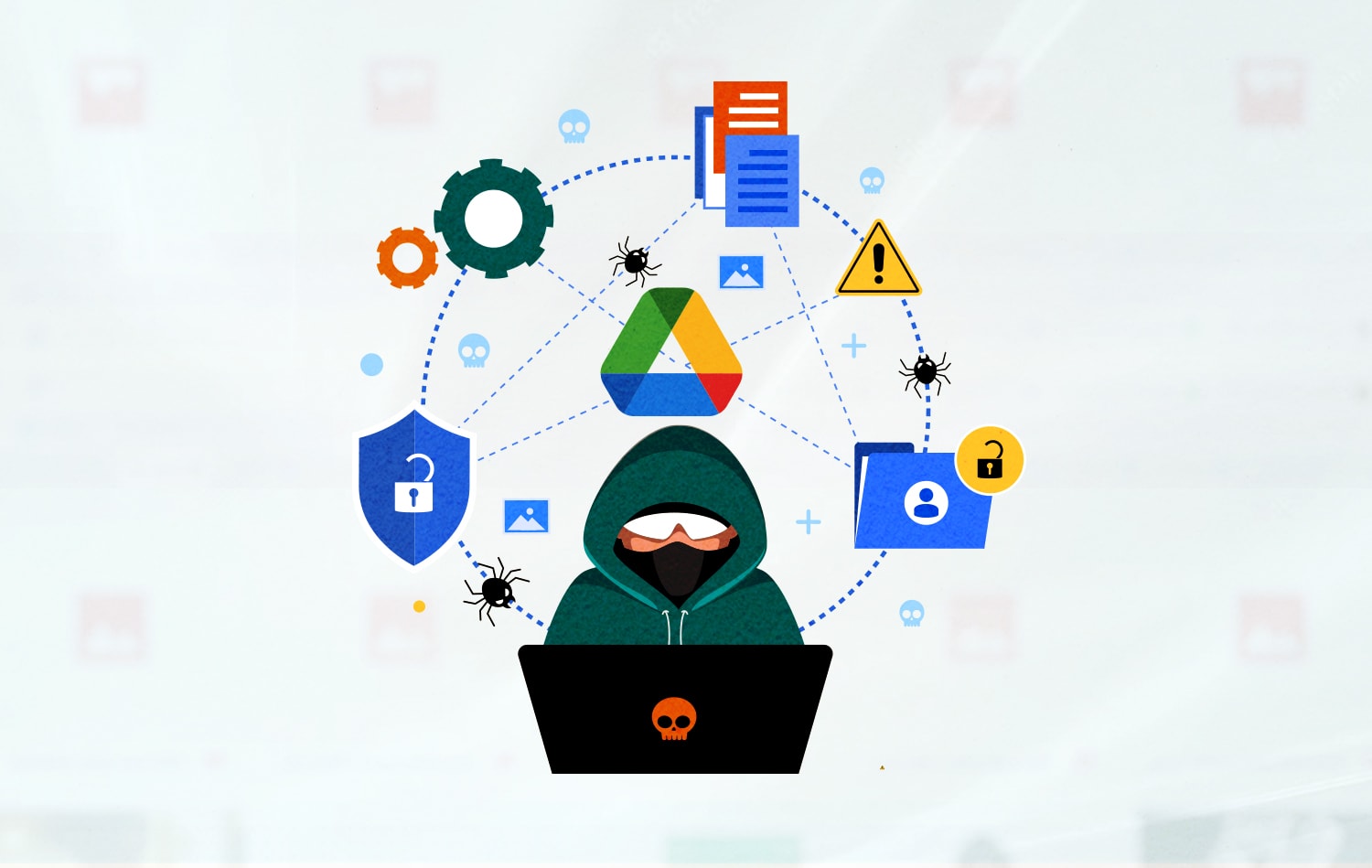 If I Share a Google Drive Folder, Can They See My Other Files?