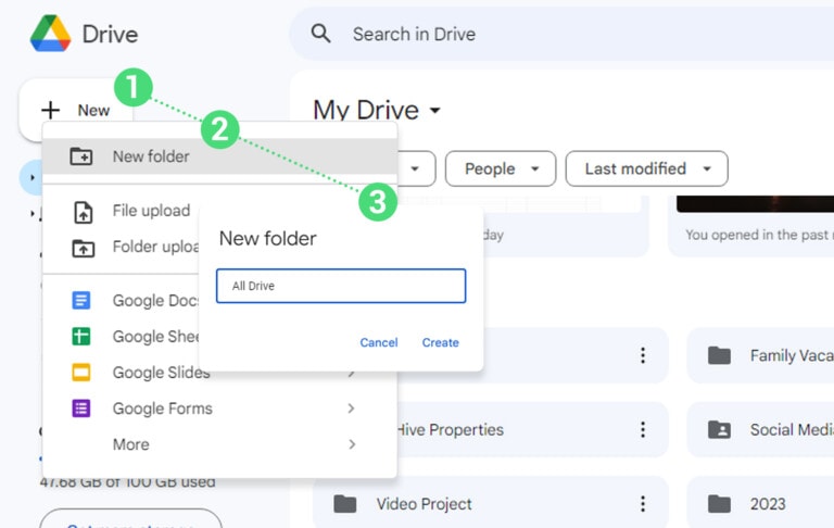 How to Share an Entire Google Drive Account with Another User