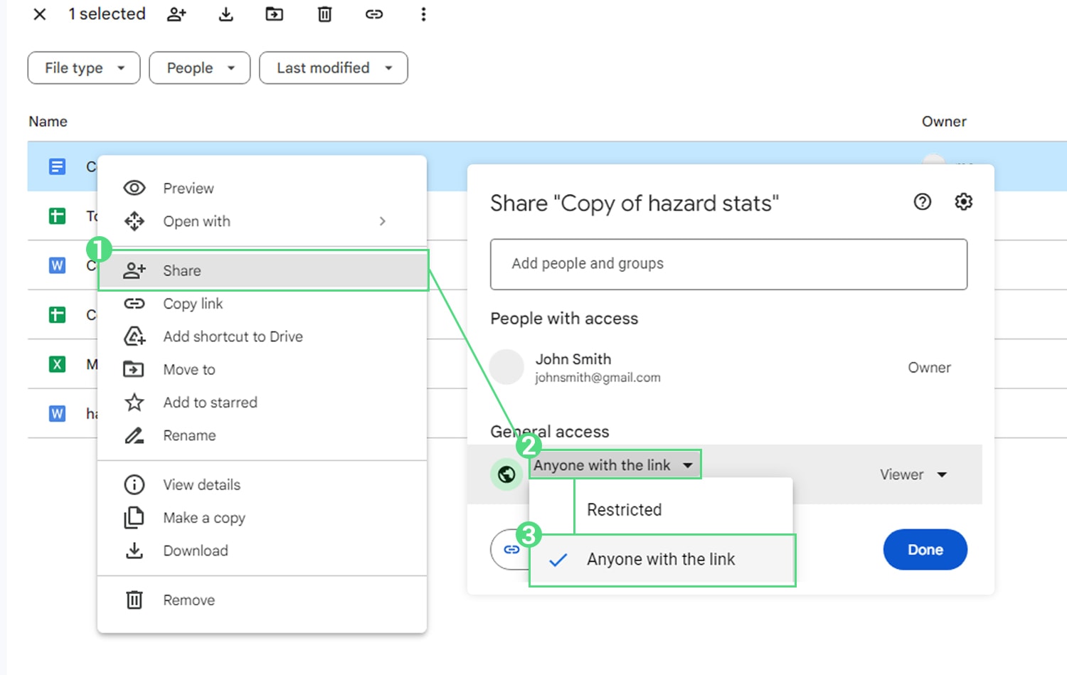 [Guide] How to Share a Public Google Drive Link With No Sign-In